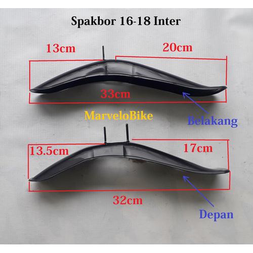 Jual Fender Spakbor Sepeda Anak Anak 16-18 inch Inter - Kota Depok ...