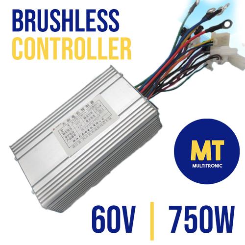 Jual Controller Intelligent Brushless Motor 60V Electric Vehicle (7124B ...