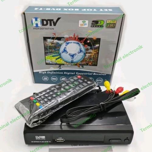 Jual Set Top Box TV Digital STB DVB T2 Full HD Original - Jakarta Pusat ...