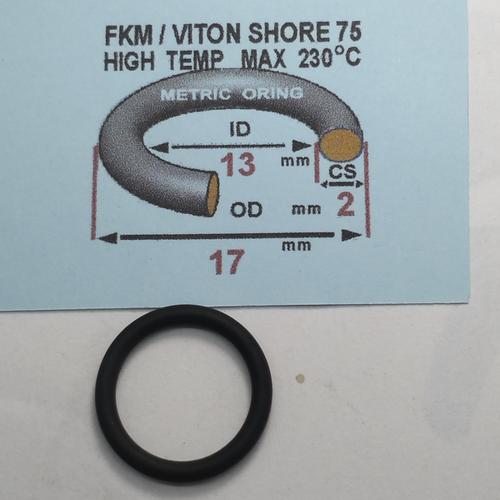 Jual oring FKM 2 x 13 x 17 mm shore 75 - Kota Surabaya - oring limpah ...