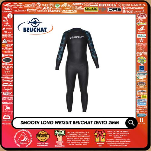 Jual Baju Selam Freedive Spearfishing Wetsuit Opencell Beuchat Zento ...