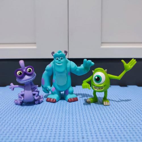 Jual Disney Pixar Monsters University Spin Master Figure set of 3 ...