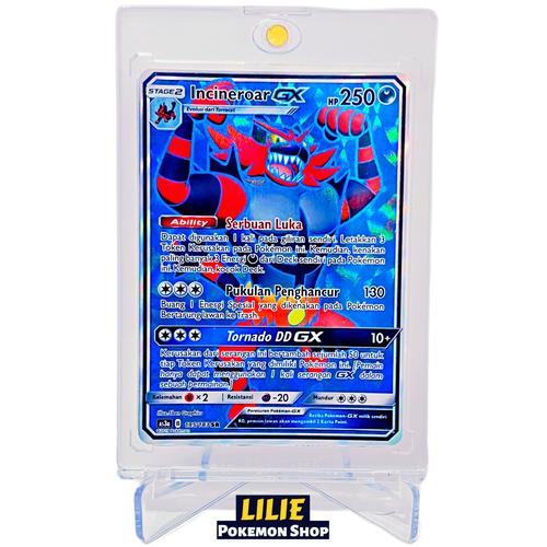 Jual Incineroar GX SR Dark - Pokemon TCG Indonesia - Jakarta Timur ...