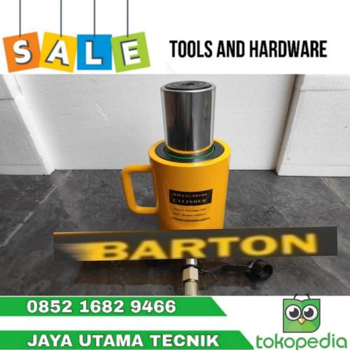 Jual 50 Ton 100mm Single Hydraulic Cylinder BARTON Silinder Hidrolik - Jakarta Utara - JAYA ...