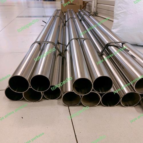 Jual Pipa Sanitary Stainless SS316 L 2" inch / Pipa Sanitary Foodgrade ...
