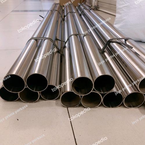 Jual Pipa Sanitary Stainless SS316 L 11/2" inch / Pipa Sanitary Food ...