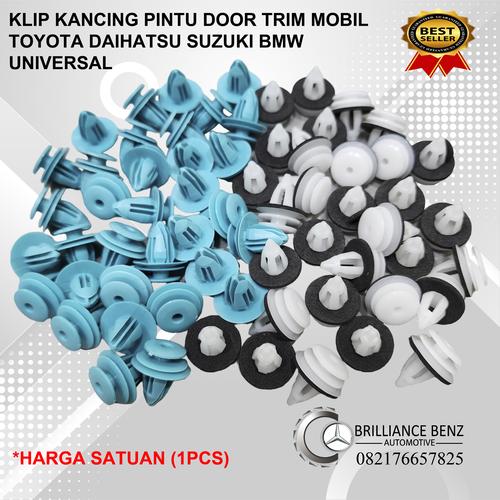 Jual KLIP KANCING CLIP PINTU DALAM DOOR TRIM TOYOTA MERCY UNIVERSAL CAR ...