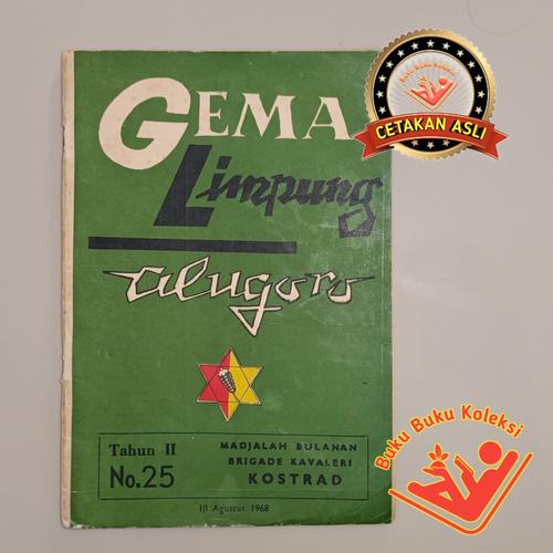 Jual Majalah Militer BRIGADE KAVALERI KOSTRAD GEMA LIMPUNG ALUGORO ...