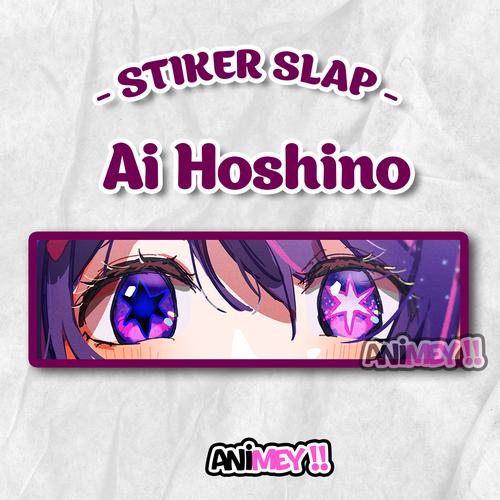 Jual Stiker Slap Ai Hoshino / Sticker Slap Anime Waterproof - Kab ...