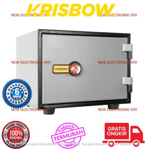 Jual KRISBOW FIRE SAFE KRISBOW BLACK GREY YB300AK 10448690 - Jakarta ...