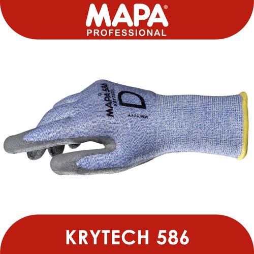 Jual Sarung Tangan / Gloves Merk Mapa Professional Type KryTech 586 ...