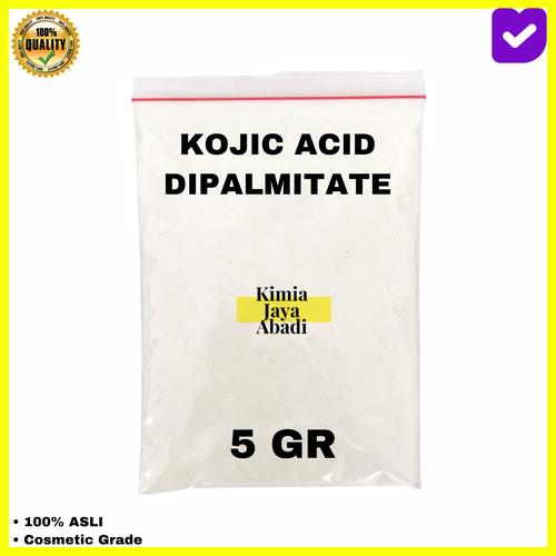 Jual Kojic Acid Dipalmitate / Asam Kojic / Whitening Agent - 5 Gram ...