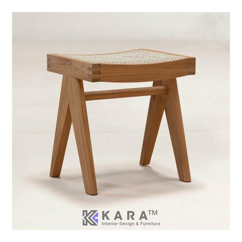 Jual Bangku Cafe Anyaman Rotan / Stool / Bangku Teras / Bangku Garasi - Kab. Jepara - KARA ...