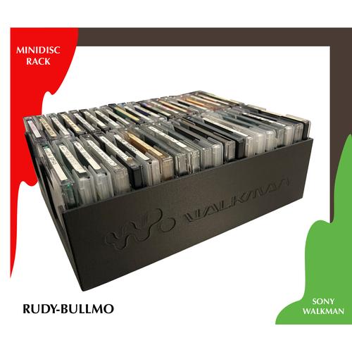 Jual Minidisc Rack isi 40 disc logo sony walkman - Kota Bandar Lampung ...