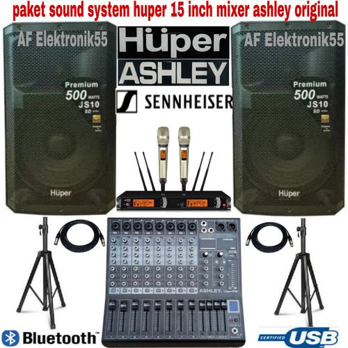 Jual Paket Sound System Speaker Huper 15 Inch Untuk Outdoor Atau Indoor ...