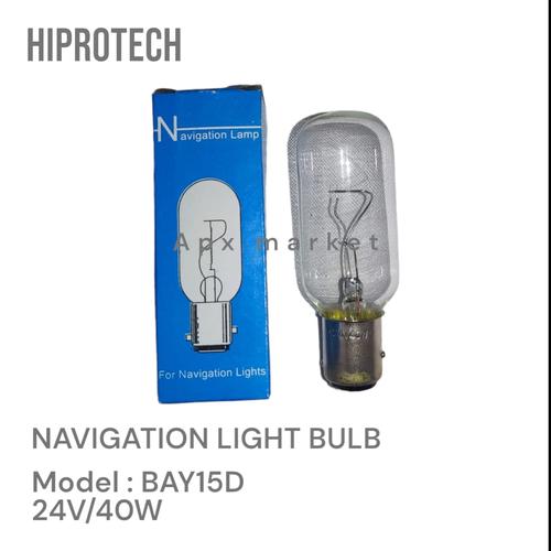 Jual Lampu Navigasi Navigation Light Bulb BAY15D 24V/40W - Jakarta ...