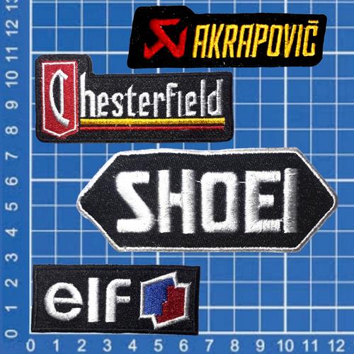 Jual EMBLEM BORDIR/EMBLEM MOTOR/PATCH BORDIR/LOGO BORDIR/LOGO SPONSOR ...