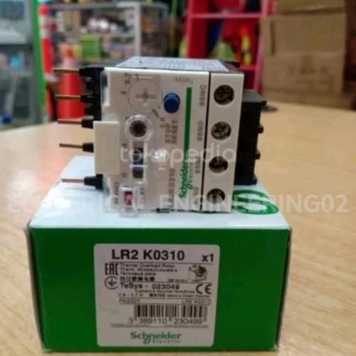 Jual THERMAL OVERLOAD RELAY LR2K0310 SCHNEIDER ORIGINAL - Jakarta Pusat ...
