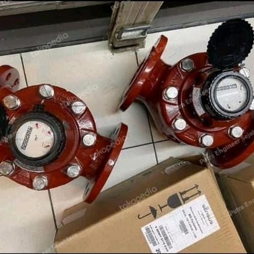 Jual Flow Meter Sensus 4 Inch PN40/130°C/Dn100 type WS-Dinamic ...