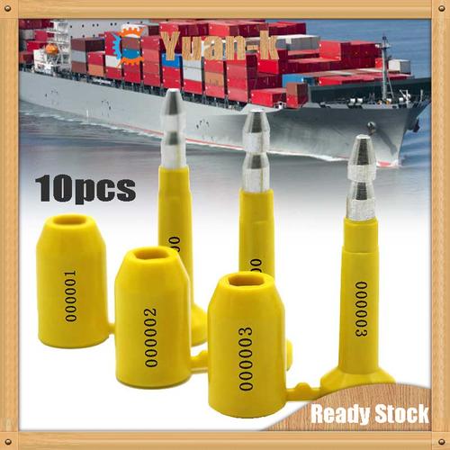 Jual Segel Botol Segel Kontainer Bolt Seal Pelayaran Security Seal ...
