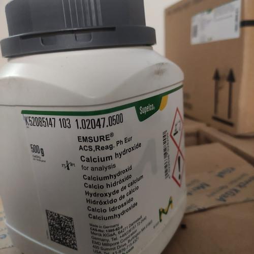 Jual Calcium Hydroxide/CaOH / Ca(OH)2 / Kalsium hidroksida analisis ...