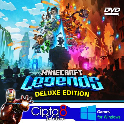 Jual MINECRAFT LEGENDS DELUXE EDITION + BONUS CONTENT - GAME PC ...