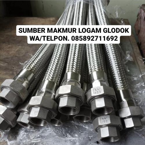 Jual Flexible Hose 2 inch X 1000mm SS-304 - Jakarta Barat - SUMBER ...