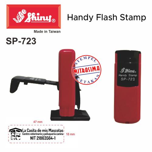 Jual Stempel Shiny SP-723 ( SP723 stempel flash Handy Stamp Pocket SP ...