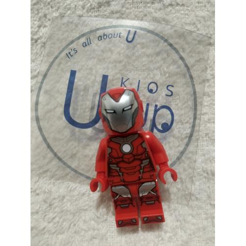 Jual LEGO MINIFIGURE sh665 Rescue (Pepper Potts) - Red Armor - Kab ...