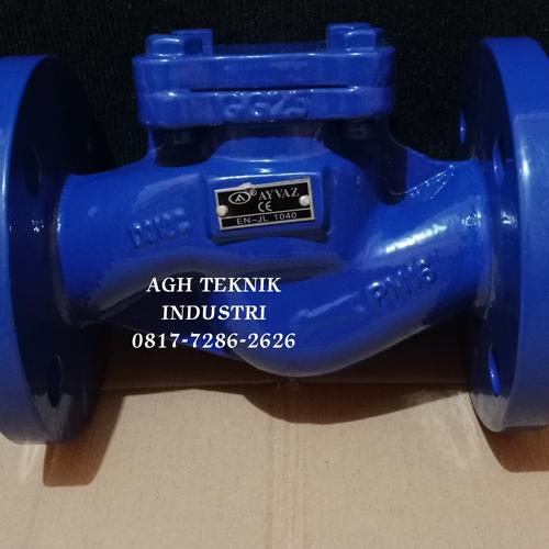 Jual CHECK VALVE UAP / LIFT CHECK VALVE AYVAZ CLV-50 DN40 PN16 1 1/2 ...
