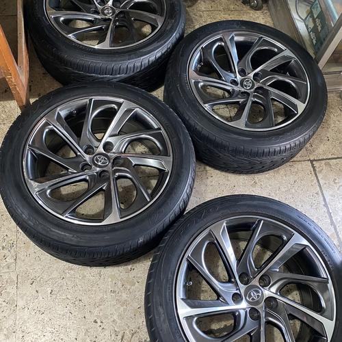 Jual Velg Toyota Facelift Innova Reborn R18 Toyo Racing Thailand Taiwan ...