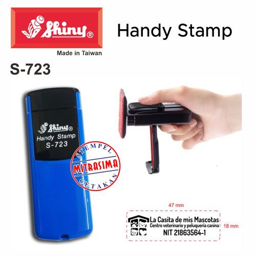Jual Stempel Shiny S-723 ( S723 Handy Stamp Pocket Tipe S 723 ...
