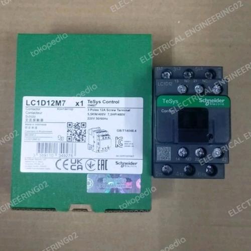 Jual CONTACTOR SCHNEIDER LC1D12M7 220V SCHNEIDER ORIGINAL NEW - Jakarta ...