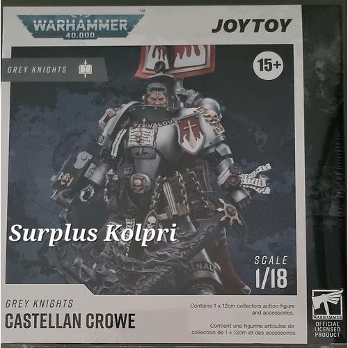 Jual Joytoy Warhammer 40k Grey Knights Knight Castellan Garran Crowe ...