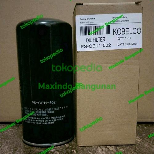 Jual OIL Filter P-CE11-502 KOBELCO / Filter Oli Kobelco - Jakarta Barat ...