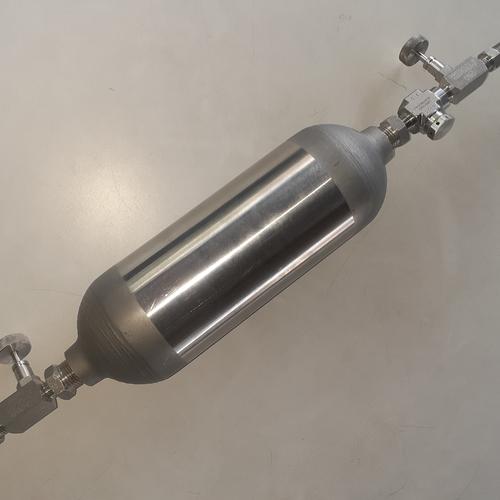 Jual LPG BOMB SAMPLER SS304 GAS LPG CYLINDER SAMPLING 1000CC - Kota ...