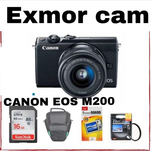 Jual CANON EOS M200 KIT 15-45MM - Body KIT, Standart BOX - Jakarta ...