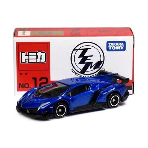 Jual TOMICA EVENT MODEL #12 LAMBORGHINI VENENO DIECAST TAKARA TOMY ...