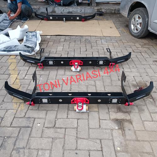 Jual Bemper Belakang Mobil Fortuner Pajero Innova Rush Avanza - Jakarta ...