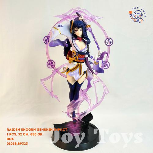 Jual RAIDEN SHOGUN 1 PCS GENSHIN IMPACT FIGURE - Kab. Tangerang ...
