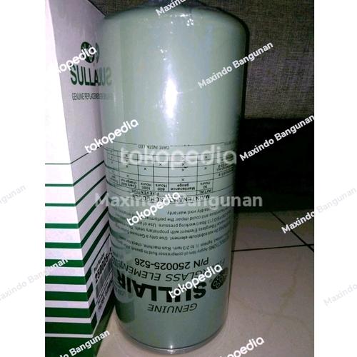 Jual OIL Filter 250025-526 SULLAIR Filter Oli Kompresor Screw - Jakarta ...