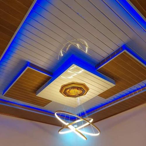 Jual golden plafon pvc laminate - Putih, garis - Kota Bekasi - plafon ...