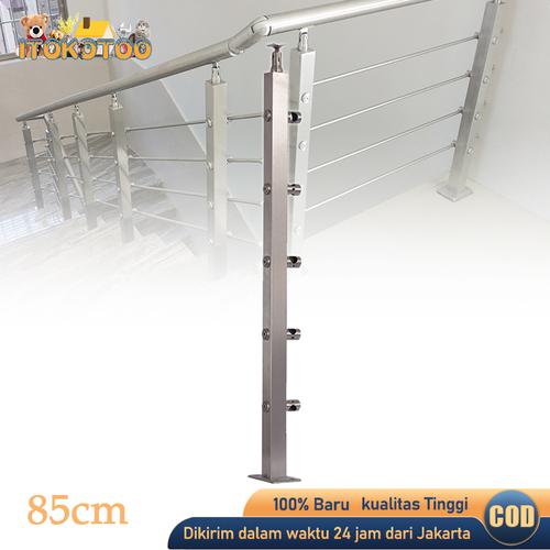 Jual Railing Tangga Stainless Model Kotak Hollow Railing Tangga ...