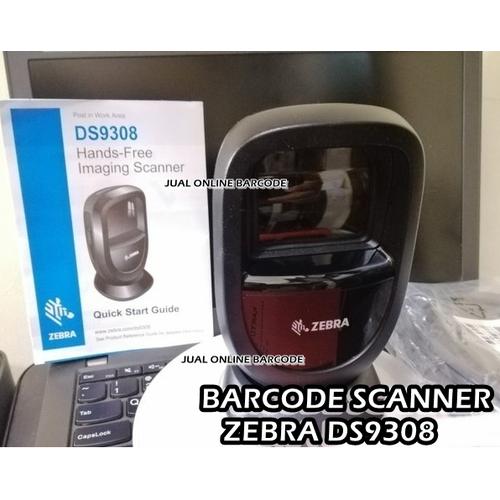 Jual 2D BARCODE SCANNER OMNI ZEBRA DS9308 DS 9308 PENGGANTI DS9208 ...