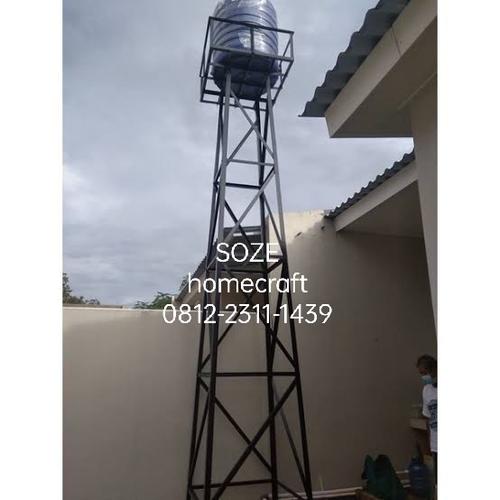 Jual MENARA DUDUKAN TORN TANDON AIR MURAH - Tinggi 4 meter - Kota ...