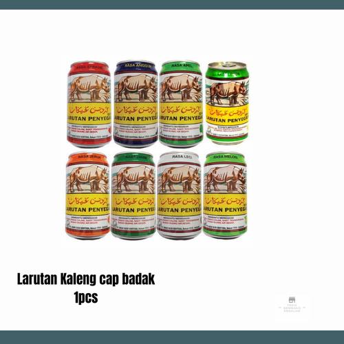 Jual larutan kaleng 320 ml - tersedia vairan rasa / larutan kaleng ...
