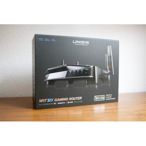 Jual Linksys WRT32X WRT3200 AC3200 Gaming Router - BNOB - Jakarta Pusat ...