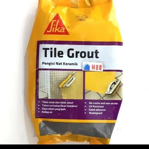 Jual SIKA TILE GROUT 1KG Pengisi Nat keramik untuk pemasangan marmer ...