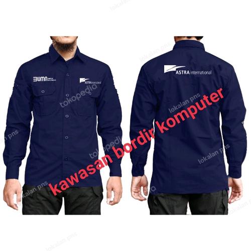 Jual seragam PT Astra internasi kemeja PT Astra pdh PT Astra baju PT ...
