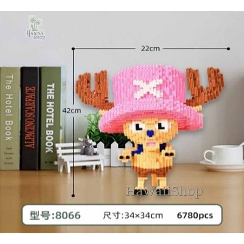Promo Nano Block One Piece | Naruto | Kuromi | Melody Bricks education ...